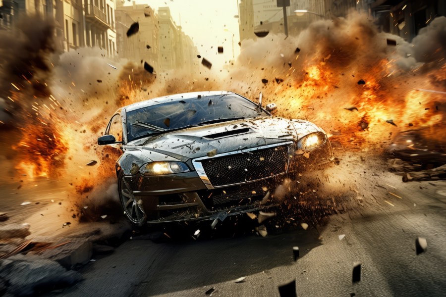 Unleashing the Power of Explosive Special Effects in Blockbuster Action ...